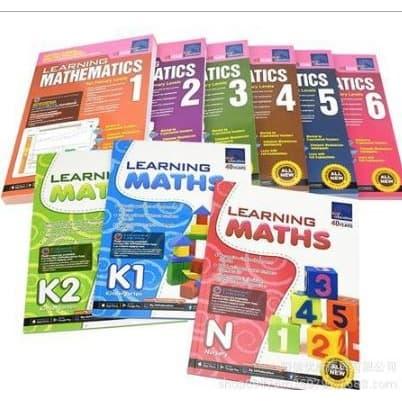 Jual SAP Learning Math / Learning Math Singapore asia publisher ...