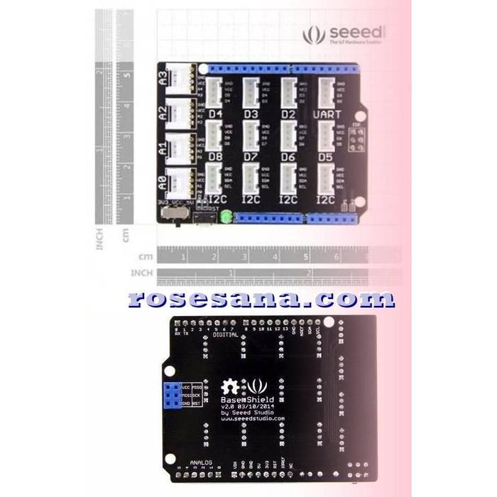Jual Grove Base Shield V2.0 for Arduino - Kota Surabaya - 2R Hardware ...