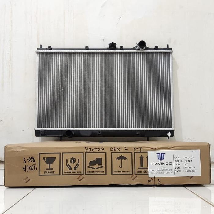 Jual Radiator assy Proton Gen 2 Manual MT TR-84179 Trivindo - Kota ...