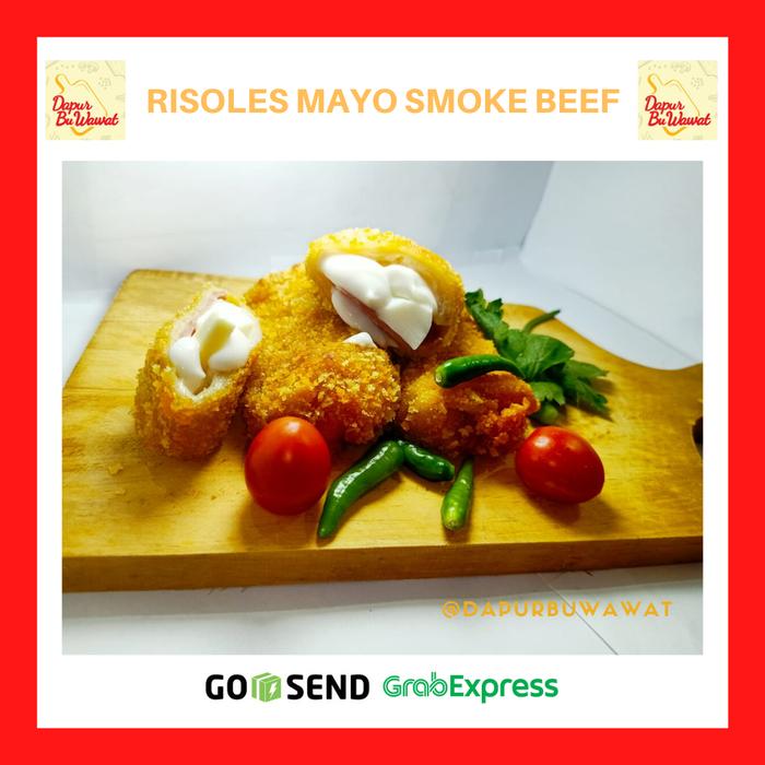 Jual RISOLES MAYO FROZEN SMOKED BEEF ISI 10 PCS - Jakarta Pusat - Dapur ...