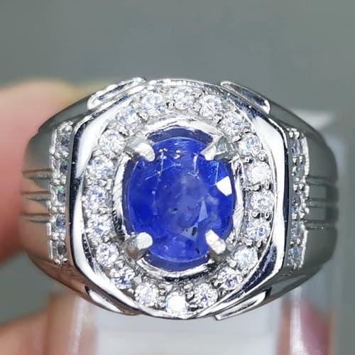 Batu Blue Safir Srilangka