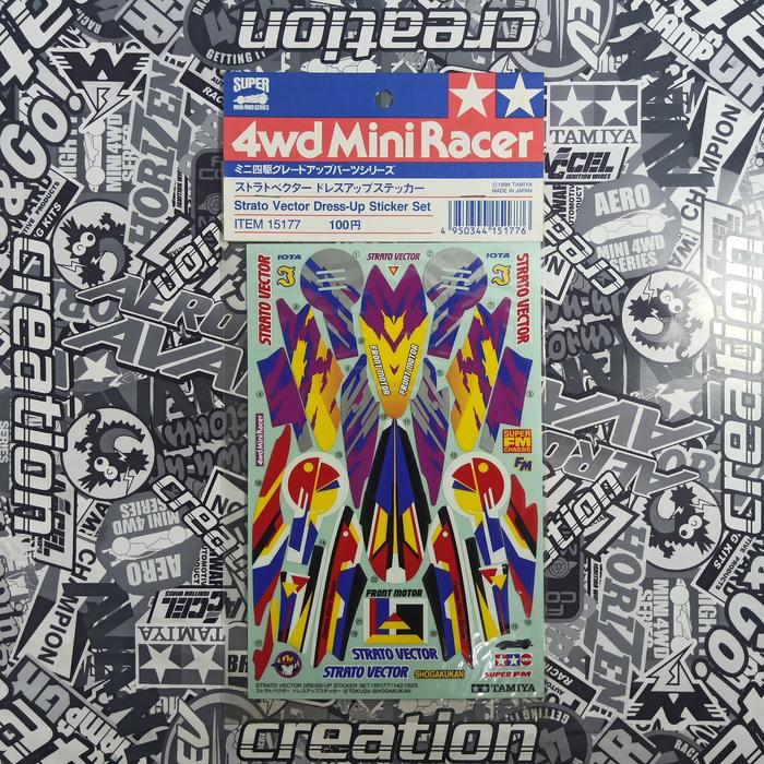 Jual #15177 Strato Vector Dress-Up Sticker Set - Kota Bandung ...