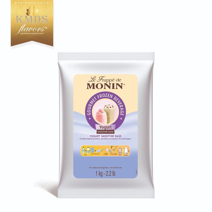 Jual MONIN YOGURT POWDER 1 KG - Kota Tangerang Selatan - KMDS Flavors ...