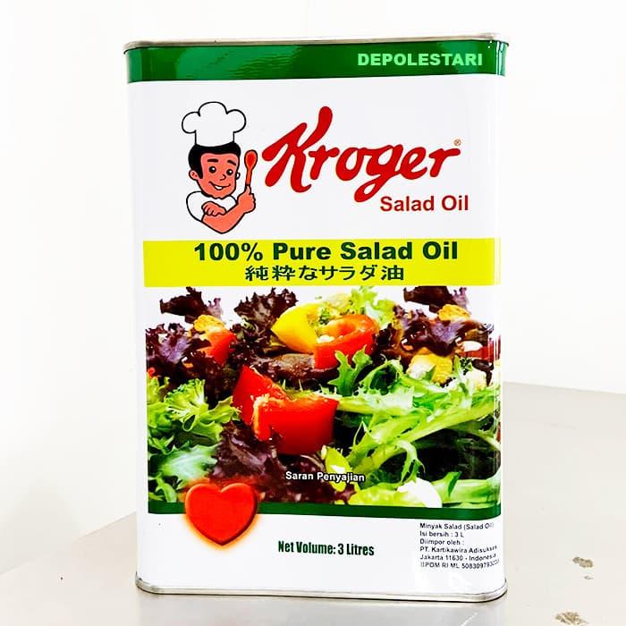 Jual KROGER Salad Oil (MINYAK SAYUR) 3 Liter - Kota Banjarmasin - Depo ...