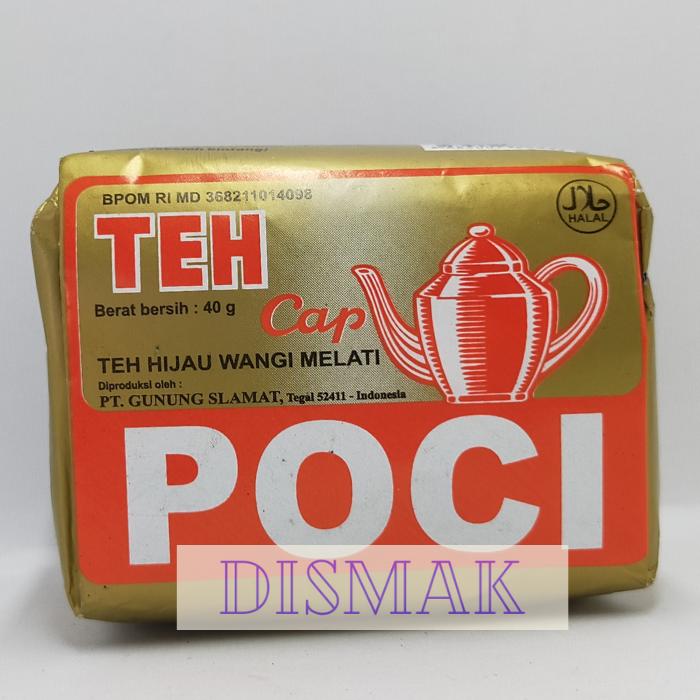 Jual Teh Poci Gold 40 gram - Jakarta Pusat - Dismak_NEW | Tokopedia
