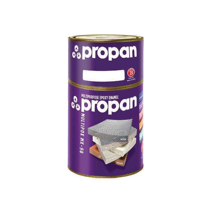 Jual Cat Epoxy MULTIPOX MX-98-2K SB (1 Liter) - Hitam - Jakarta Barat ...