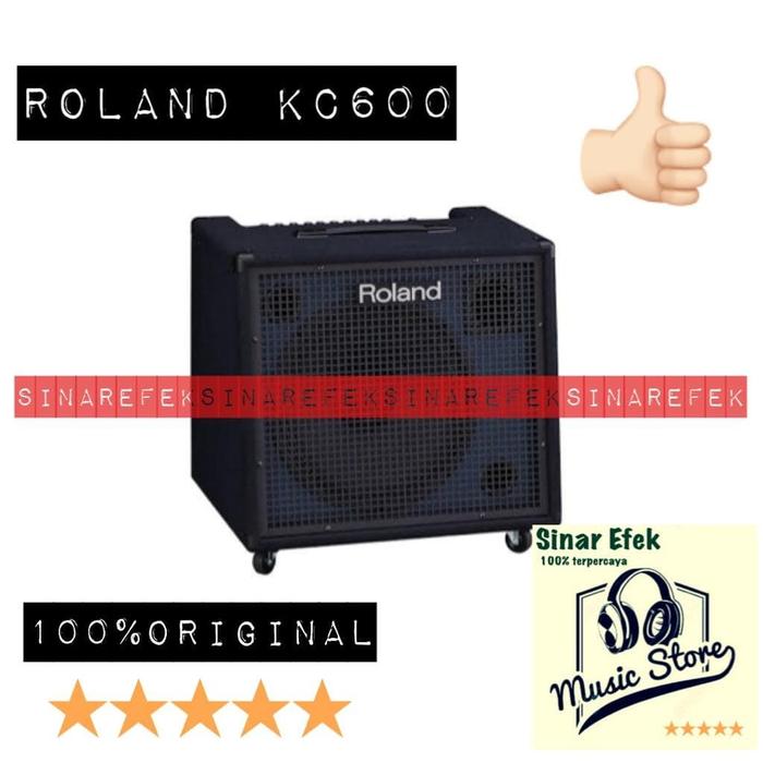 Jual ROLAND KC-600 Stereo Mixing Keyboard Amplifier/ ROLAND KC 600 ...