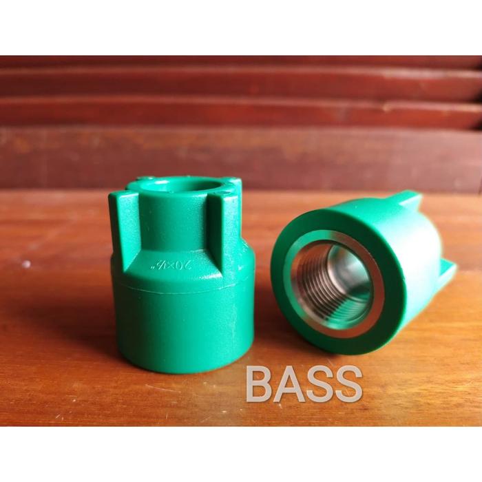 Jual SDD PPR 1/2" inch 20mm Female Sock Sok Drat Dalam Sambungan Pipa ...