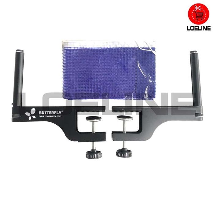 Jual Tiang Net Pingpong Butterfly Super B103 Net Tenis Meja Full Set Murah - Jakarta Barat ...
