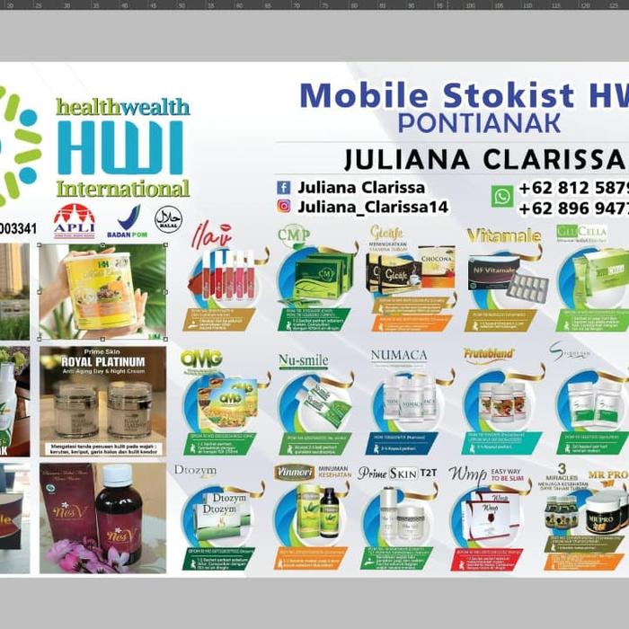 Jual Banner Hwi Custom ukuran 1,5 x 90 - Kota Pontianak - AJD Shop ...
