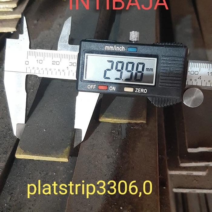 Jual BESI PLAT STRIP 30MM X 5MM X 6M FULL - Jakarta Barat - Besi Beton ...