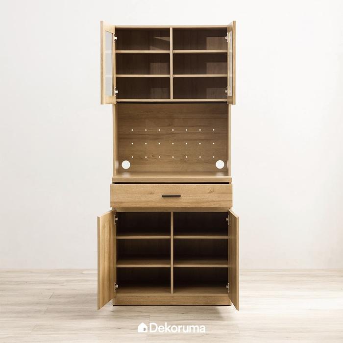 Jual Dekoruma Kiva Kitchen Cupboard - Lemari Kabinet Dapur Minimalis Di ...
