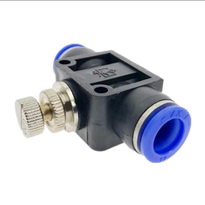 Jual FLOW SPEED CONTROL pneumatic 10X10mm slip lock valve - Jakarta ...