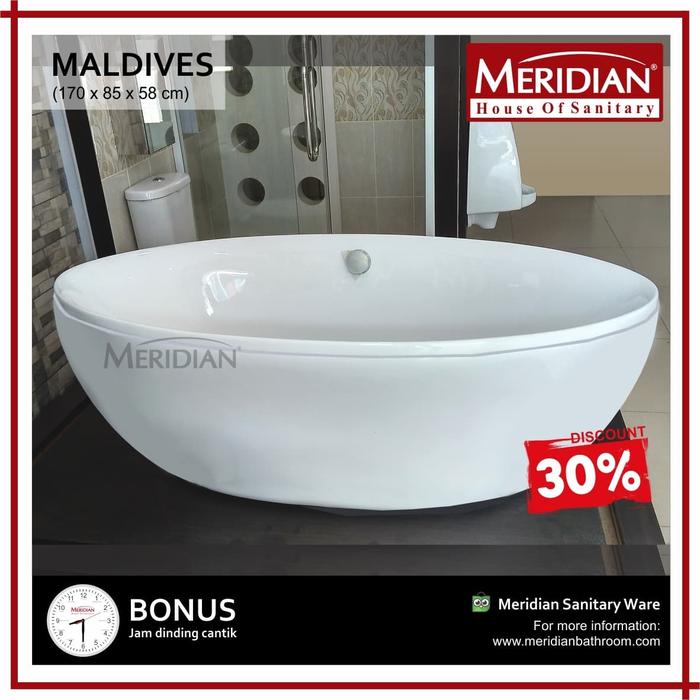 Jual Bathtub Akrilik MERIDIAN Maldives - Jakarta Barat - Meridian ...