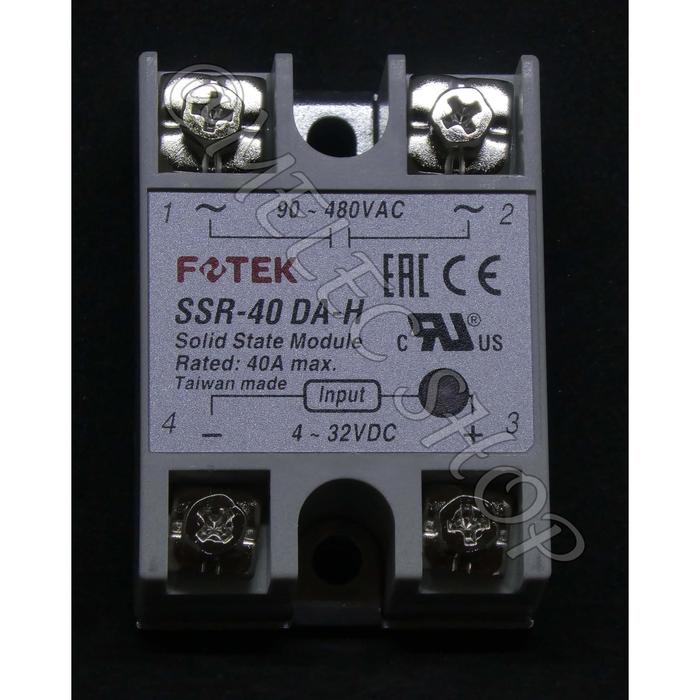 Jual Solid State Relay Module SSR-40DA-H FOTEK SSR-40 DA-H - Jakarta Utara - Melec Shop | Tokopedia