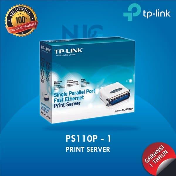 Jual Tp-link Tl-ps110p Tplink Parallel Port Fasat Ethernet Print Server Di Seller Sweet Shop ...