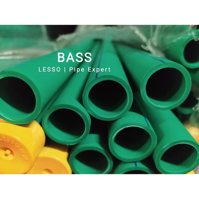 Jual Pipa PPR LESSO PN12.5 32mm 1" inch PPR Water Pipe Air Dingin 4 ...