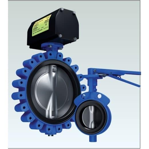 Jual KEYSTONE Butterfly Valve F. GRW ukuran 5" ( 125 mm ) Indent / PO ...