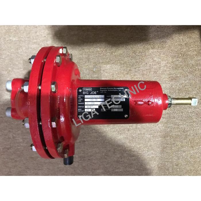 Big Joe Regulator Type 627F Pilot Operated Pressure Reducing Regulator