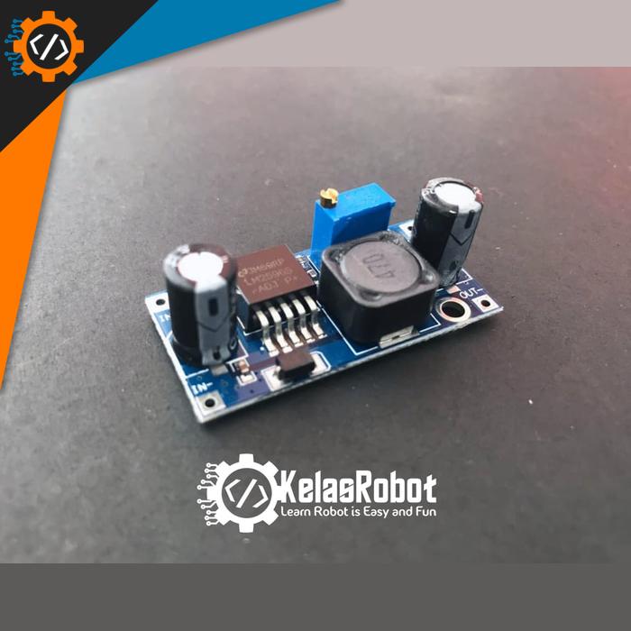 Jual LM2596 3A DC-DC Step Down Module - Fixed Output - 3.9V - Kab. Sumedang - KelasRobot | Tokopedia