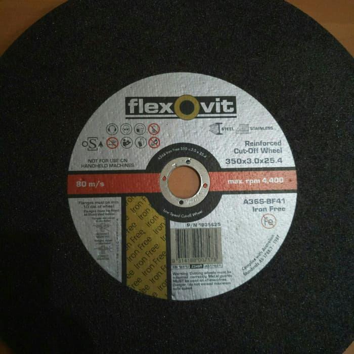 Jual Cutting Disc 14" Flexovit (350x3.0x25.4mm) - Kab. Sidoarjo ...