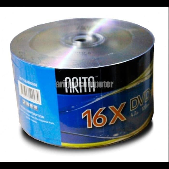 Jual Arita dvd-r 16x Silver bulk50 - Jakarta Barat - Gottemall | Tokopedia