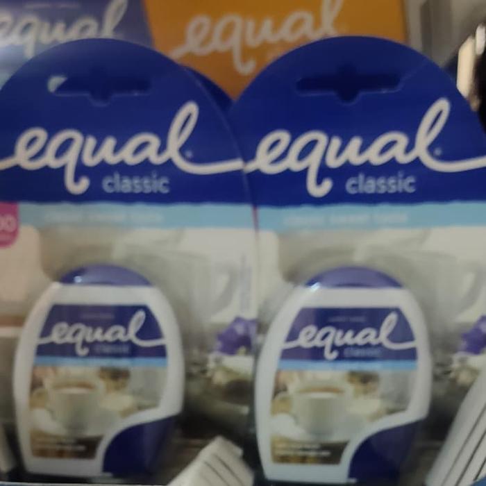 Jual Equal tablet USA 100 gula - Jakarta Selatan - PHM LB | Tokopedia