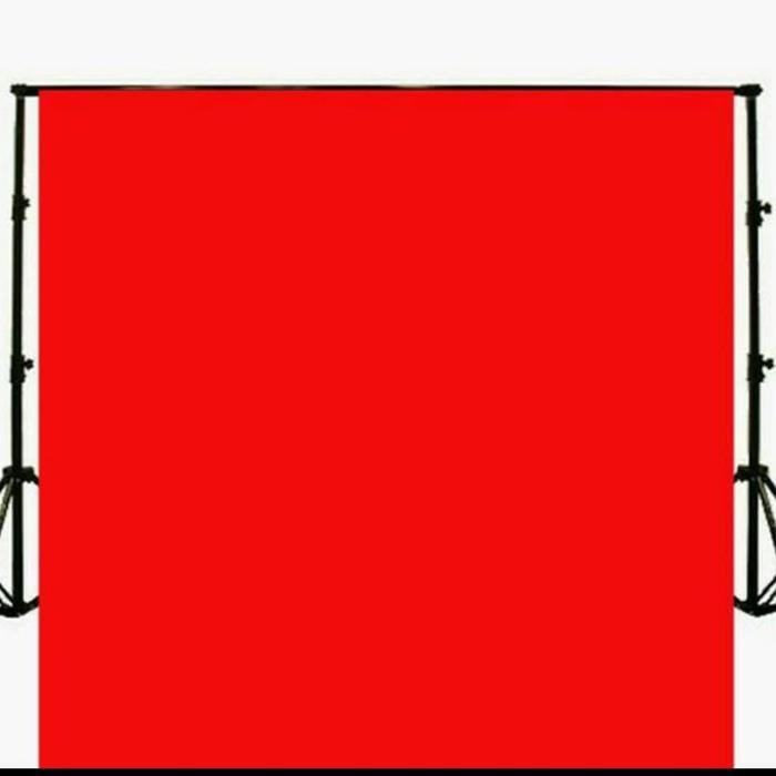 Jual BACKGROUND FOTO KAIN MERAH POLOS 2.5x3M - Jakarta Barat - master ...