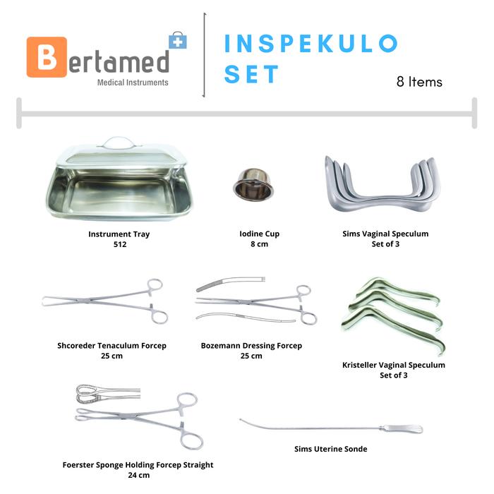 Jual Inspekulo Set / Inspeculo Set - Kota Bekasi - Bertamed | Tokopedia