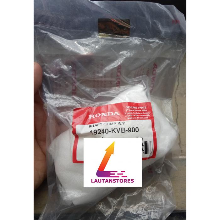 Jual 19240-KVB-900 Shaft Comp - As Water Pump Pompa Radiator Vario 110 ...