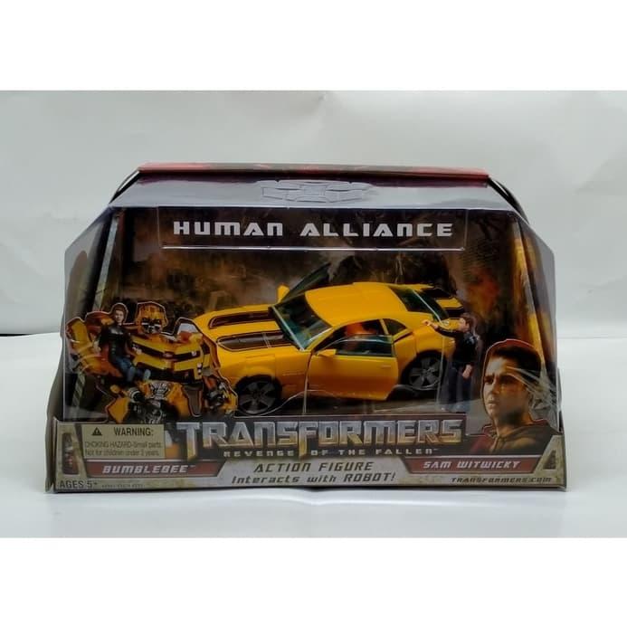 Jual Transformers Human Alliance Bumblebee + Sam Witwicky Di Seller ...