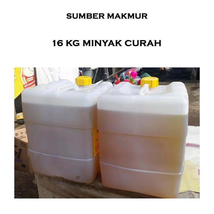 Jual 16KG / 18 liter DIRIGEN MINYAK CURAH + DIRIGEN (FREE) - Jakarta ...