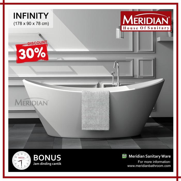 Jual Bathtub Marble MERIDIAN Infinity - Jakarta Barat - Meridian ...