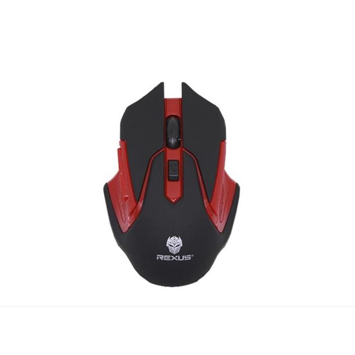 Jual Rexus Xierra S5 Aviator Wireless Gaming Mouse 6D - Merah - Kota ...