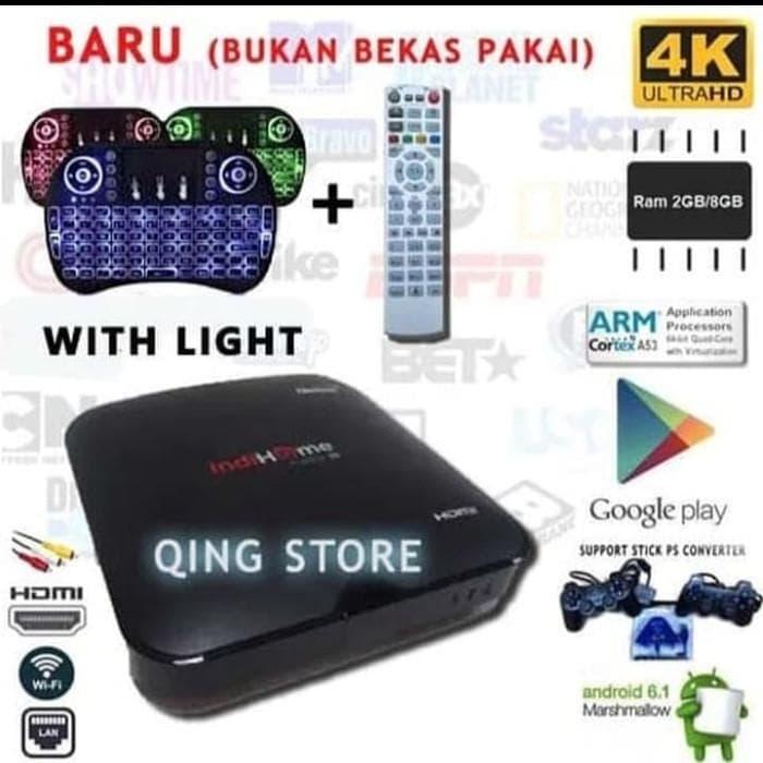 Jual stb indihome HG680P new ram 2GB root unlock playstore mini ...