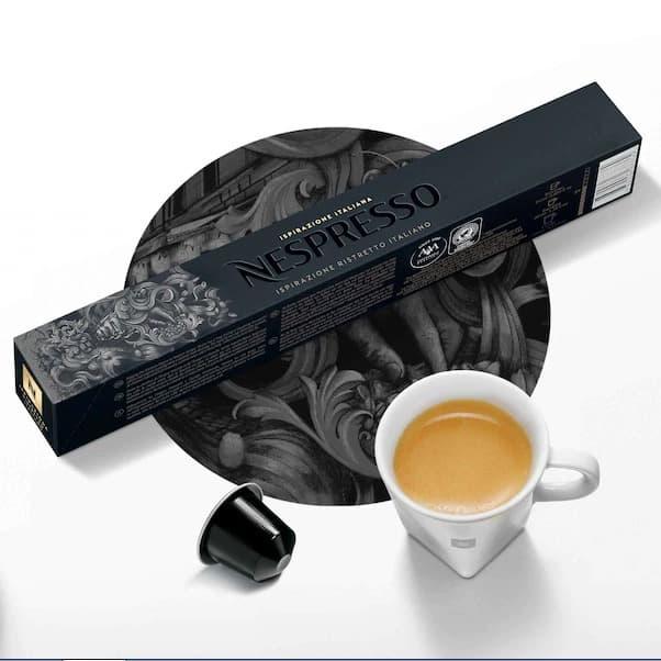Jual Nespresso Ispirazione Ristretto Italiano Coffee Capsules / Kapsul ...