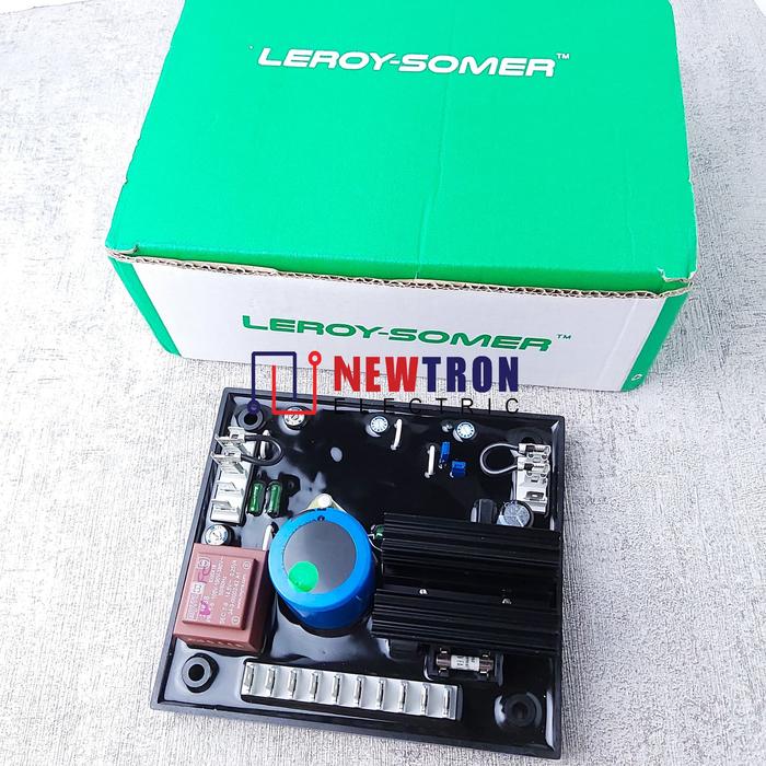 Jual AVR R438 Leroy Somer Original Genuine Made in France - Jakarta ...
