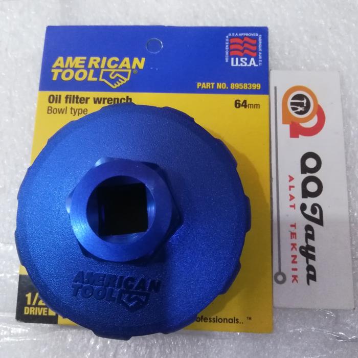 Jual Kunci oli filter mangkok 64 mm - American tool - Kota Bandung - QQ ...