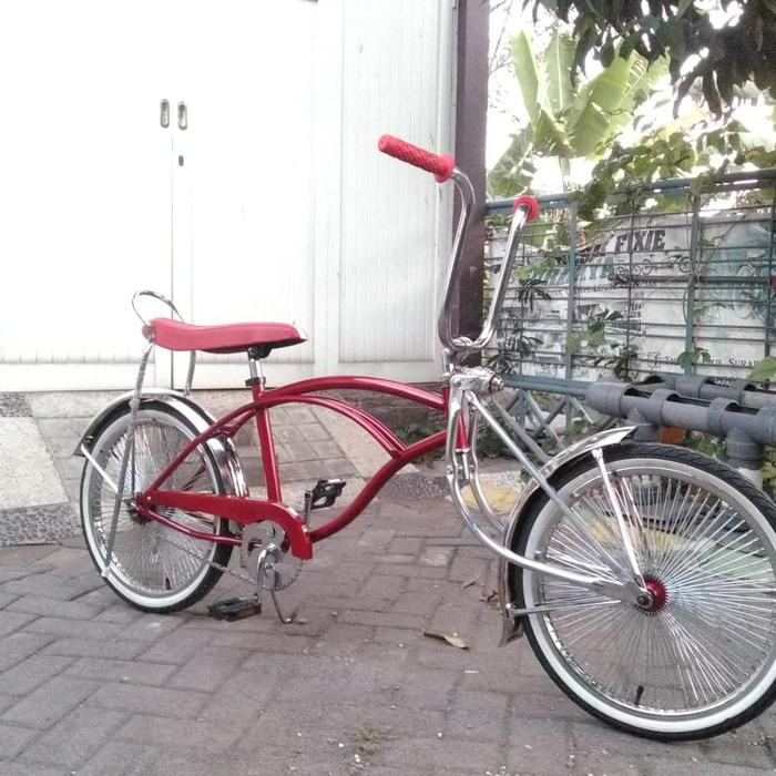 Jual preorder fuelbike sepeda lowrider ceper 20 - Kota Surabaya ...