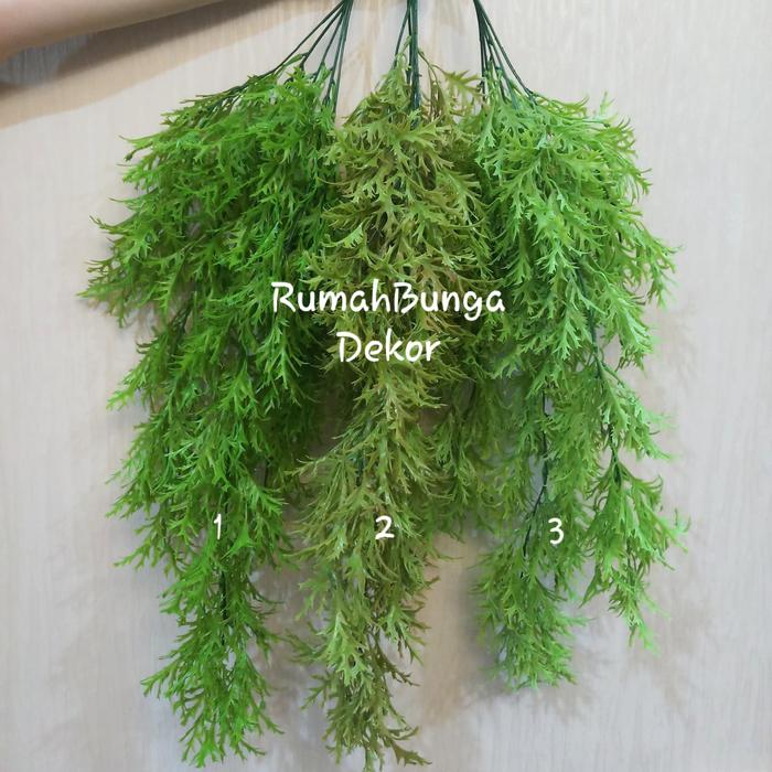 Jual Daun Tanduk Rusa Juntai Artificial - Jakarta Barat - Rumah Bunga ...