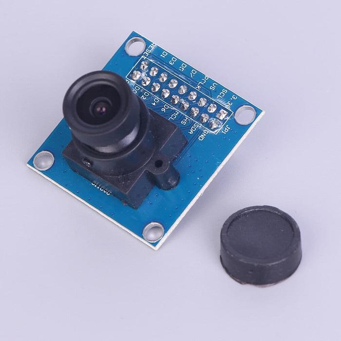 Jual Kamera VGA CIF CMOS OV7670 Omni Vision Module camera Arduino ...