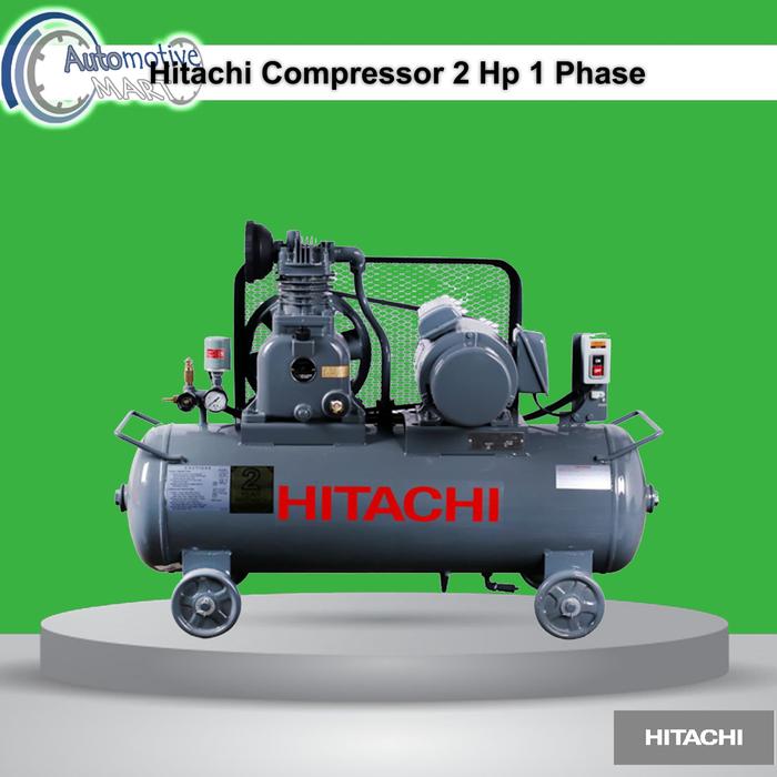 Jual Hitachi Kompresor Angin / Air Compressor 2Hp 1Phase - Jakarta ...