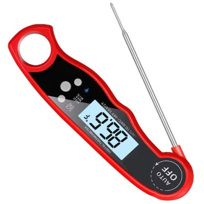 Jual Digital Food Cooking Temperature Waterproof Folding Meat ...