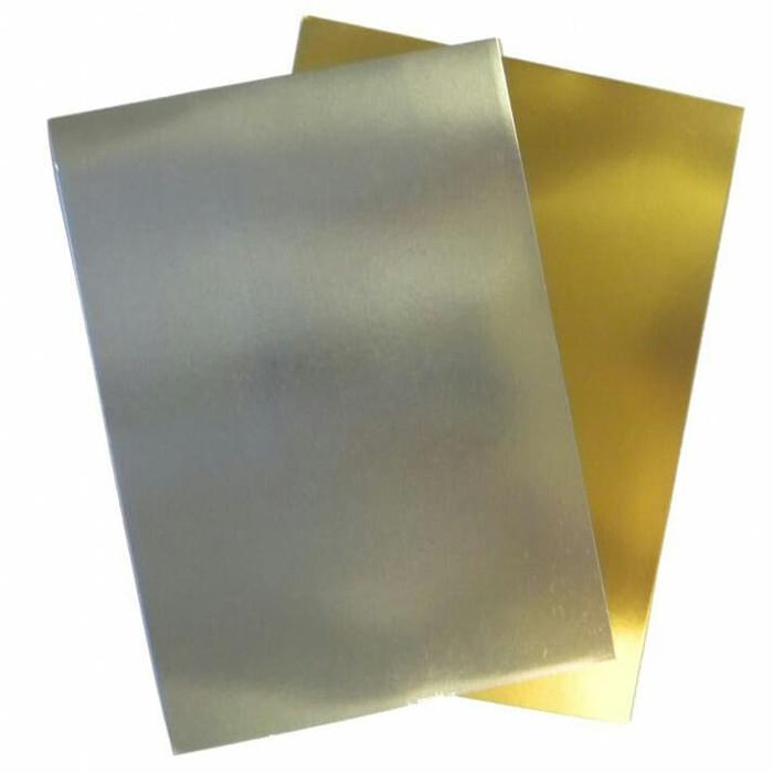 Jual Kertas Kado Metalik warna Silver Perak dan Gold Emas Dekorasi ...