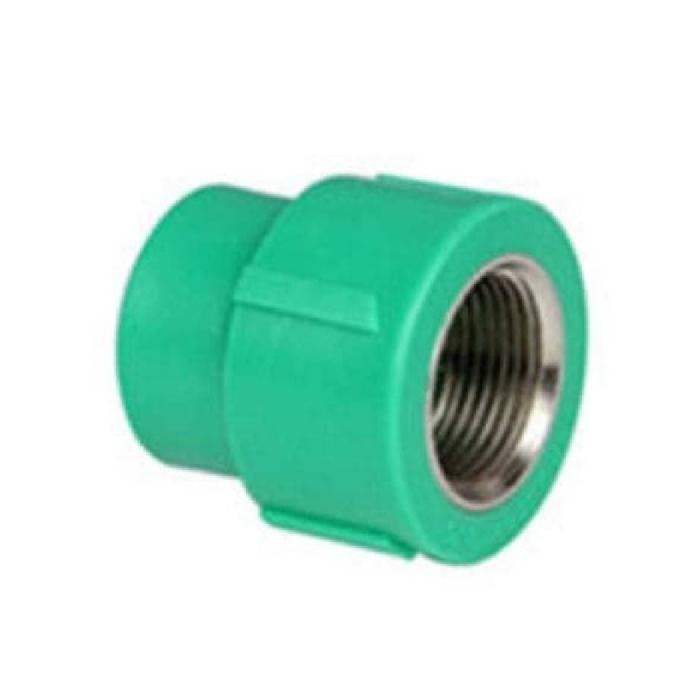 Jual SOK DRAT DALAM PPR RUCIKA 3/4" inch PPR GREEN Female Thread Joint ...