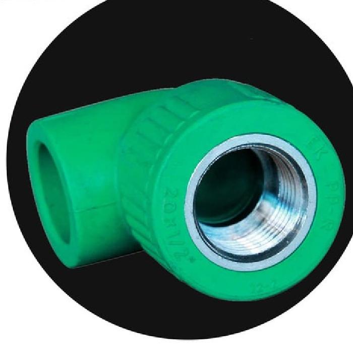 Jual KNIE DRAT DALAM PPR RUCIKA 3/4 x 1/2" inch GREEN Knee KDD ELBOW Female - Jakarta Pusat ...