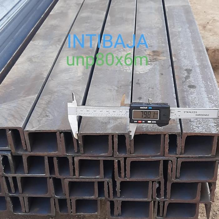Jual BESI UNP 80 x 45 x 4,0mm x 6m - Jakarta Barat - Besi Beton Jakarta ...
