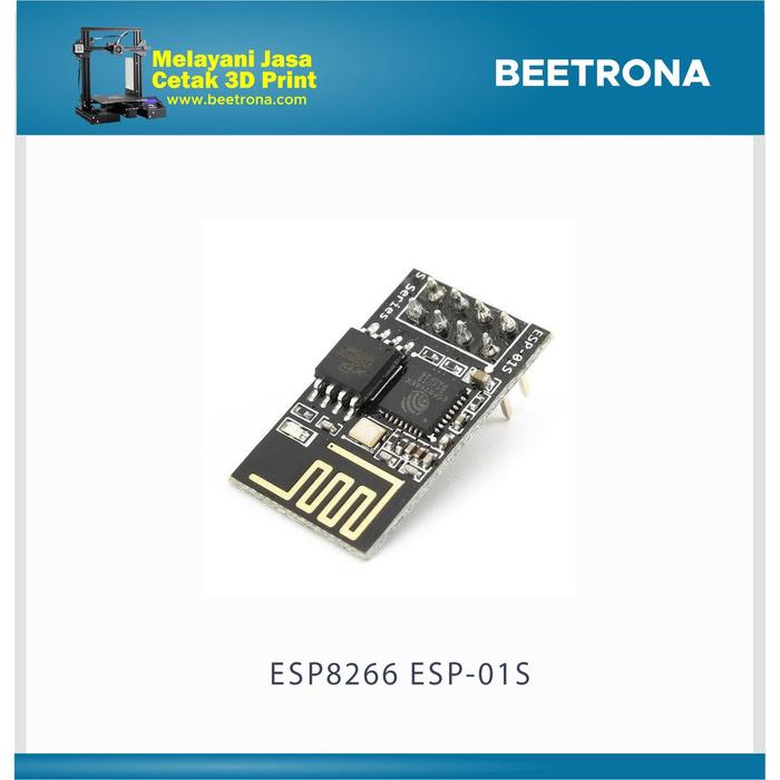 Jual ESP8266 ESP-01S Serial Wifi Wireless module modul ESP01 mini IOT ...