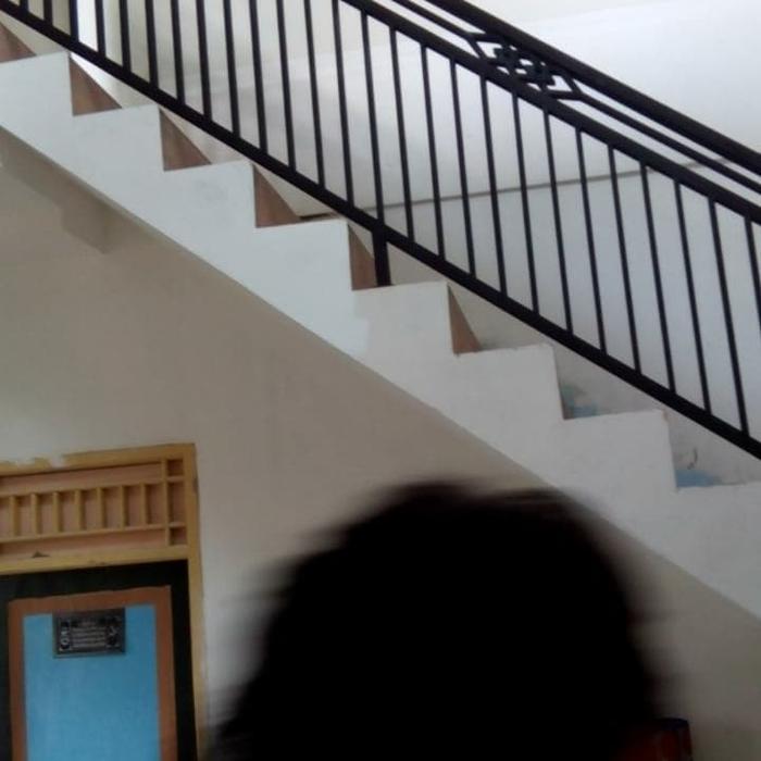 Jual railing tangga murah meriah bahan besi holo cat duco modern ...