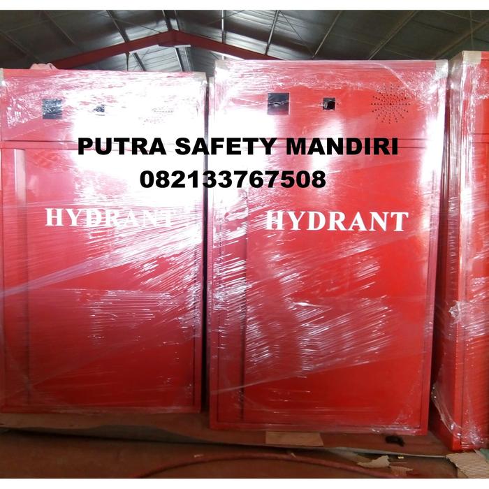 Jual HYDRANT BOX TYPE B INDOOR UKURAN 75X125X18 CM DENGAN SLOT FIRE ...